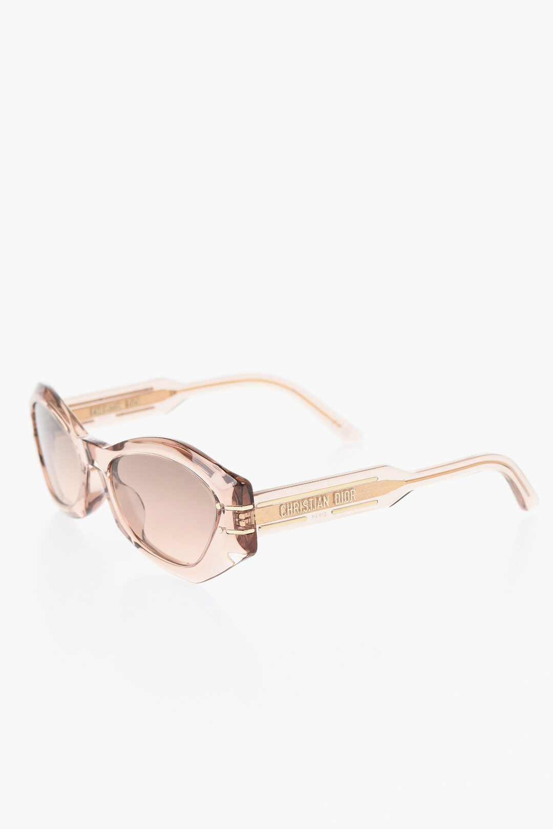 Dior Semi-Transparent Frame DIOR SIGNATURE Sunglasses women - Glamood ...
