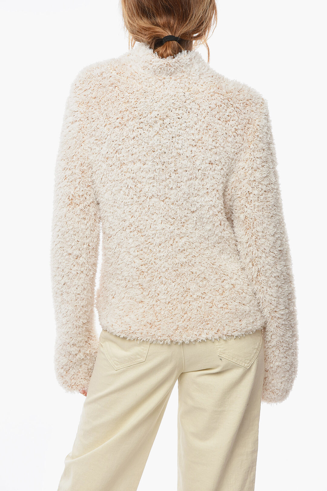 Loewe Sequin-embellished Tulle Turtle-neck Sweater women - Glamood Outlet