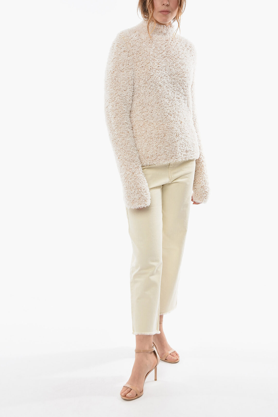 Loewe Sequin-embellished Tulle Turtle-neck Sweater women - Glamood Outlet