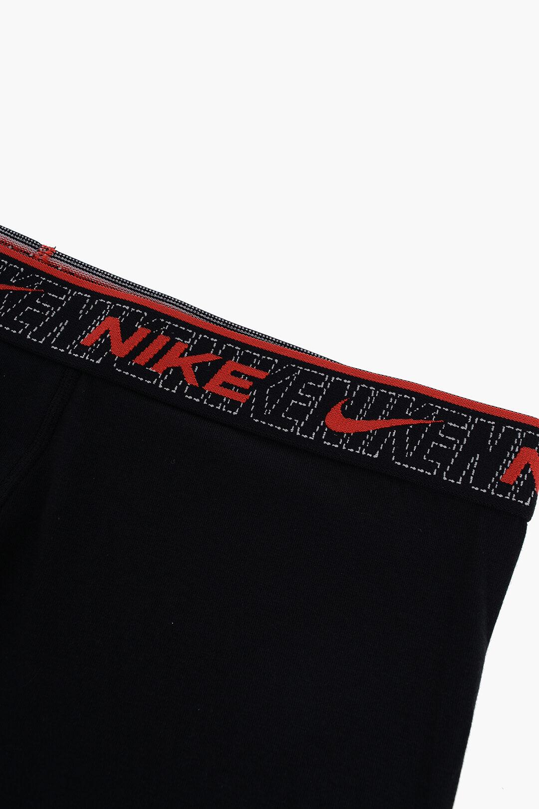 Nike Set of 3 Solid Color Boxer with Contrasting Logo men - Glamood Outlet