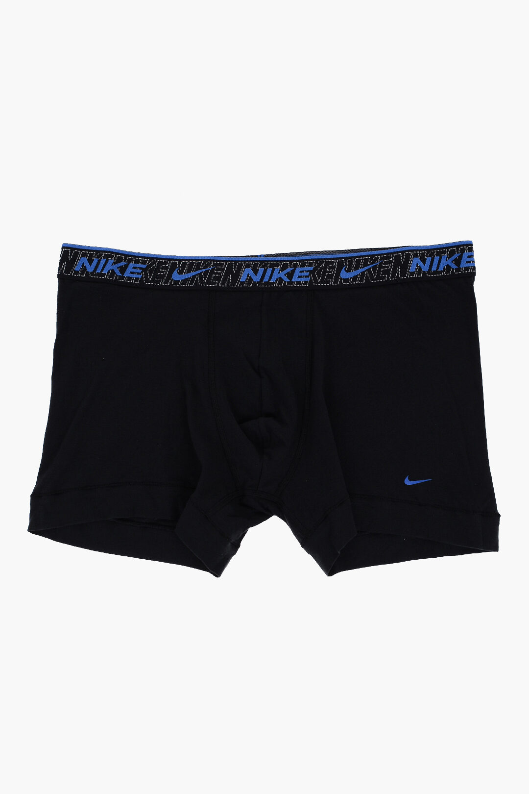 Nike Set of 3 Solid Color Boxer with Contrasting Logo men - Glamood Outlet