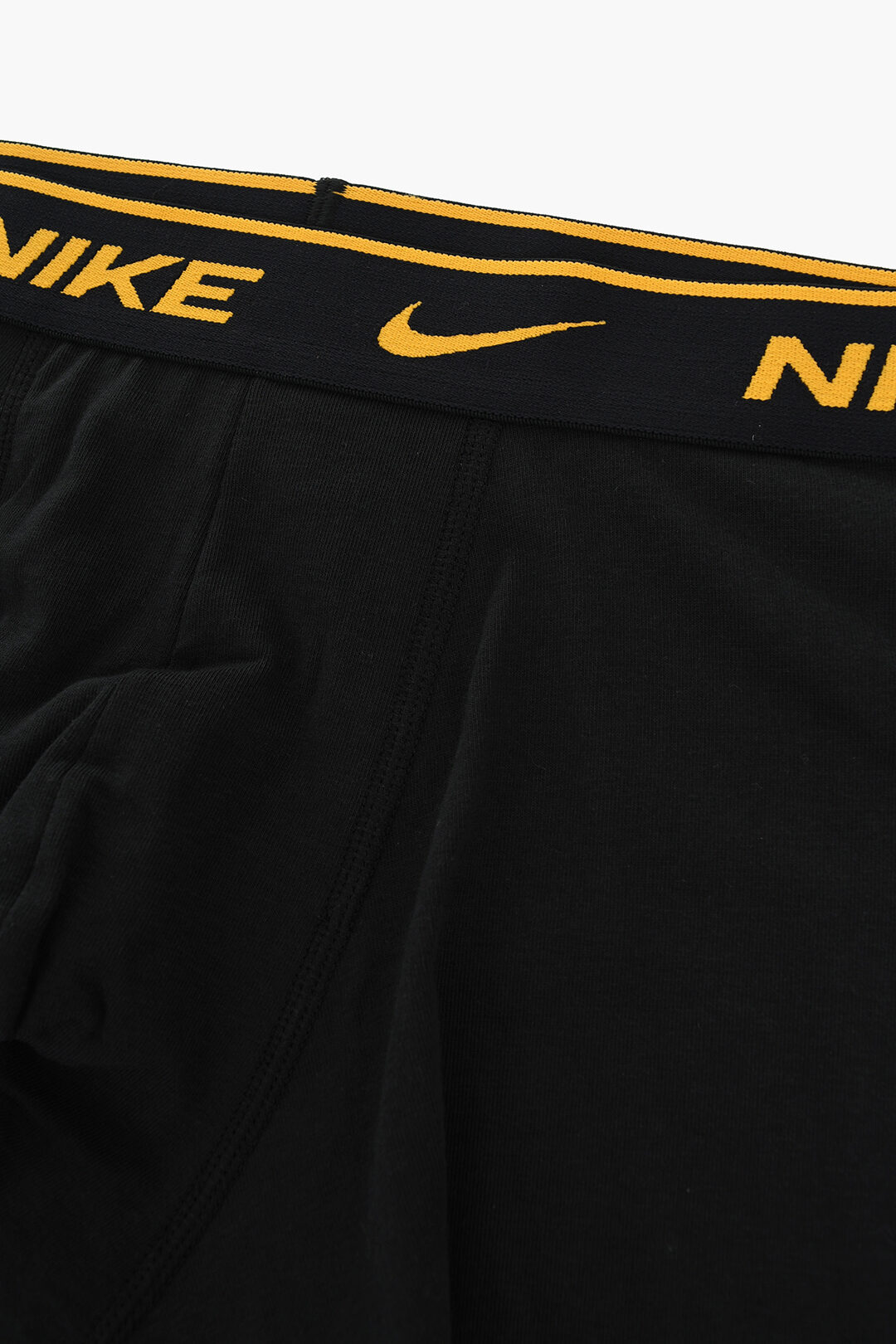Nike Set of 3 Solid-Color Boxers with Contrasting Logo men - Glamood Outlet