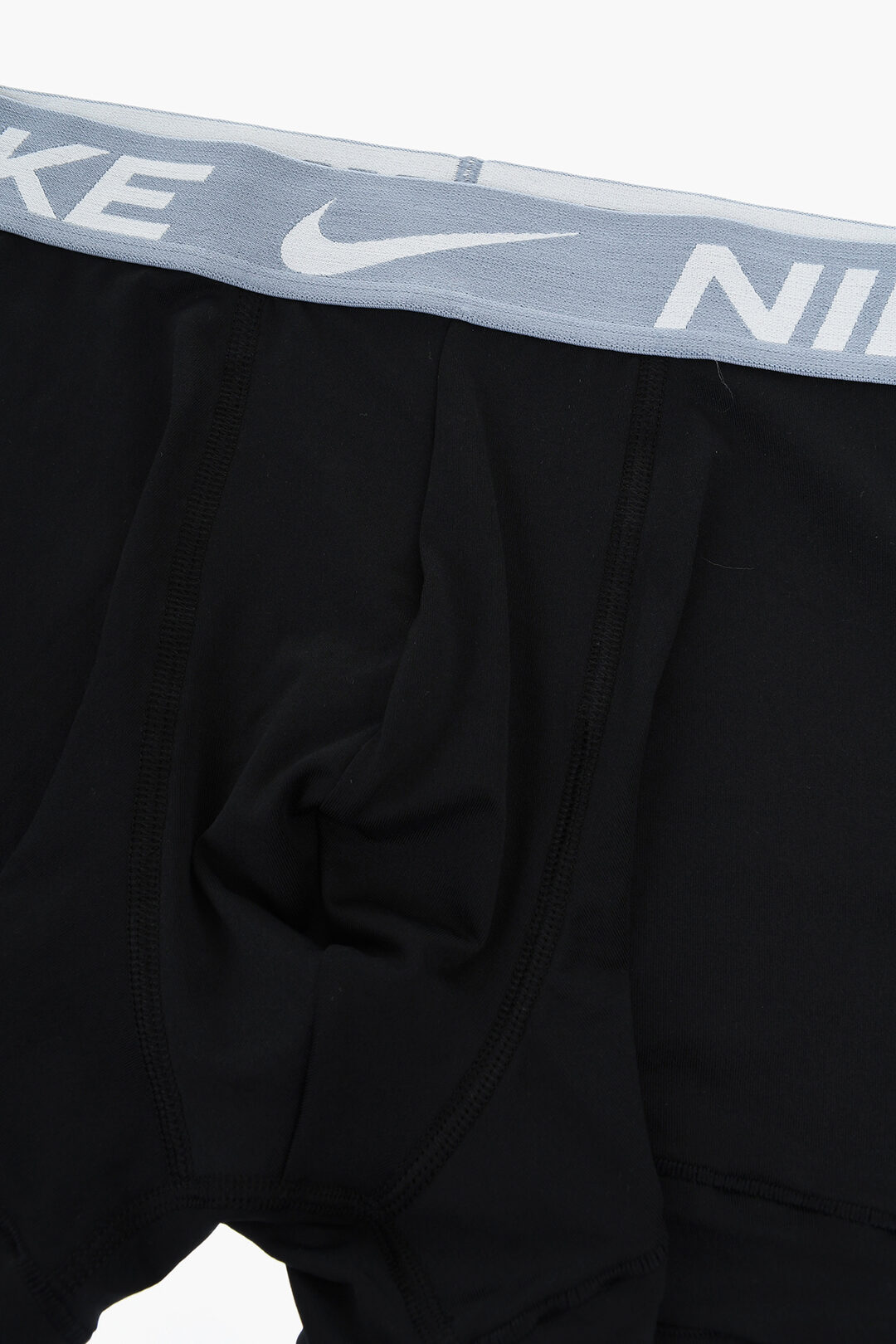 Nike Set of 3 Solid Color Dri-Fit Boxer with Contrasting Elastic Band ...