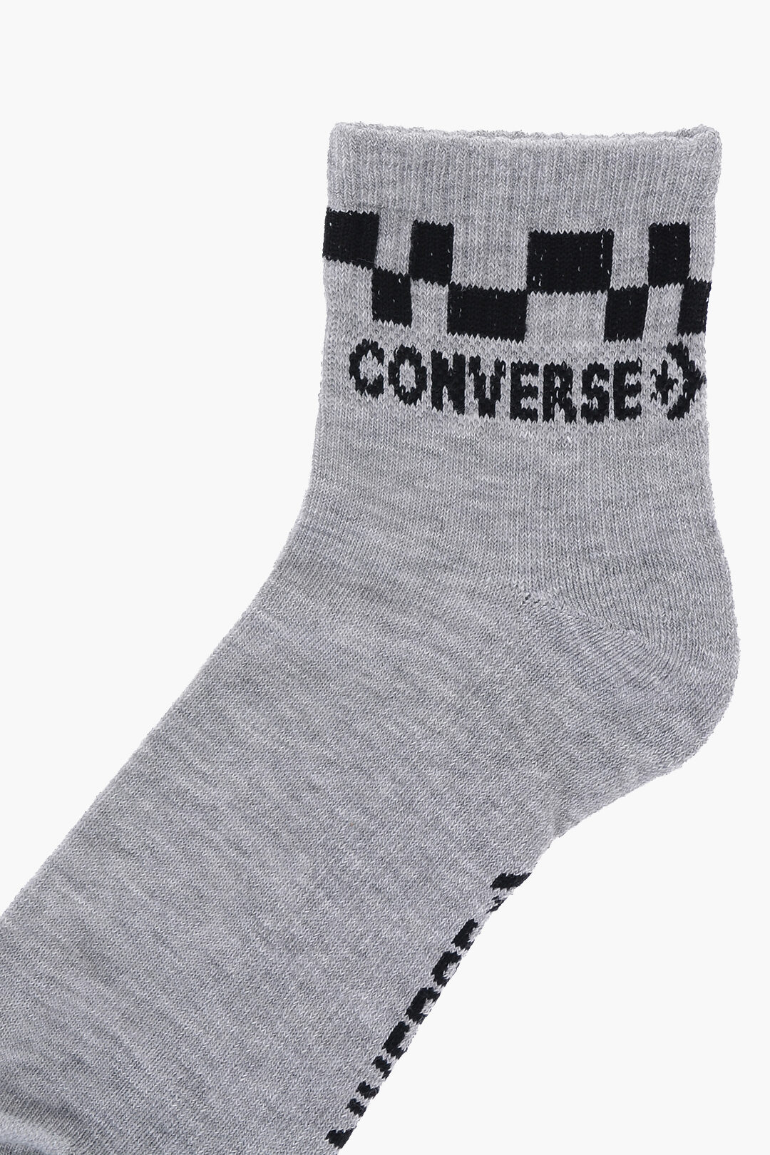 Converse Set of 3 Stretch Fabric Socks with Contrasting Details men ...