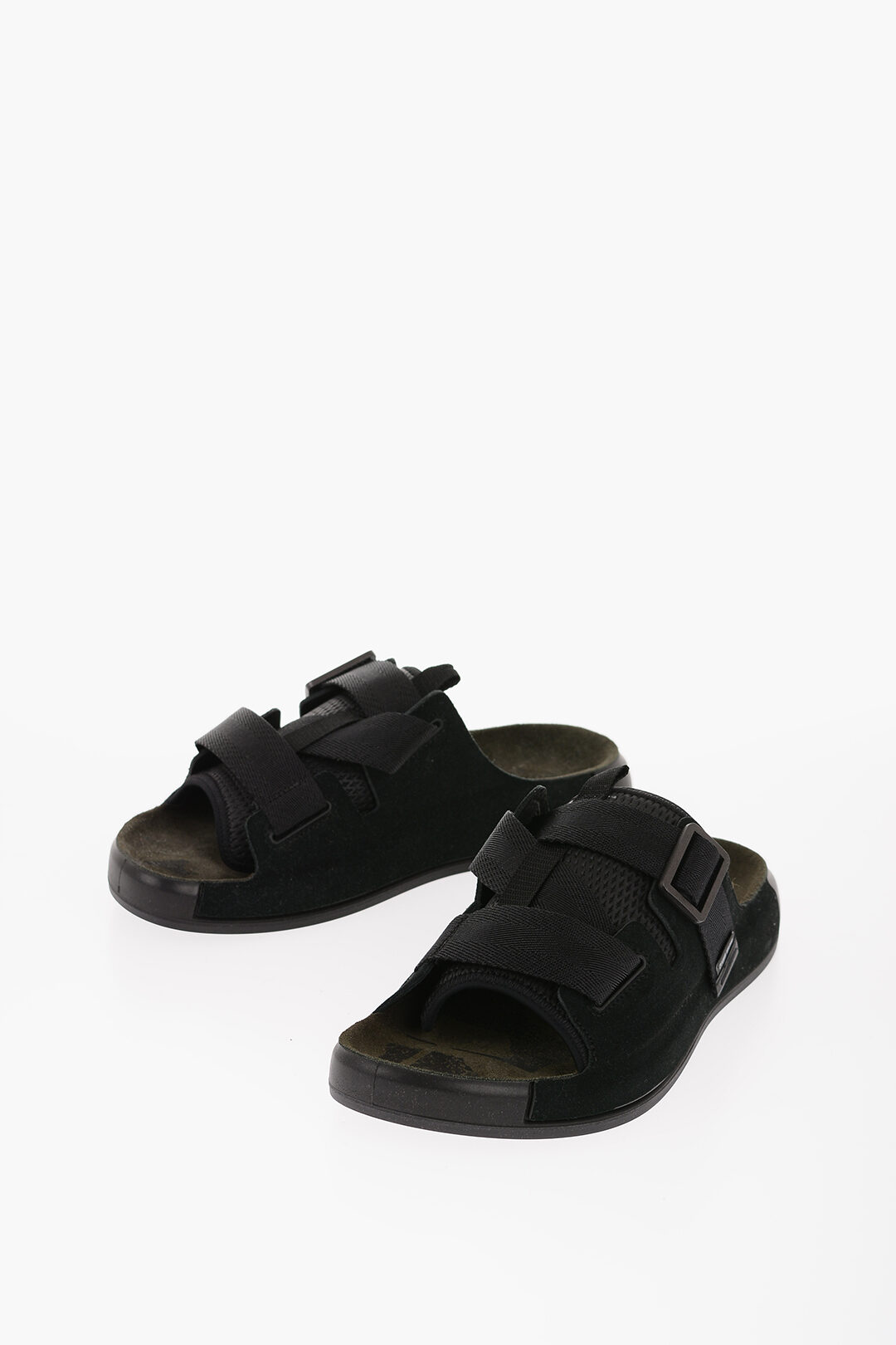 Stone Island SHADOW PROJECT Rubber Sole TAPE Sliders men - Glamood Outlet