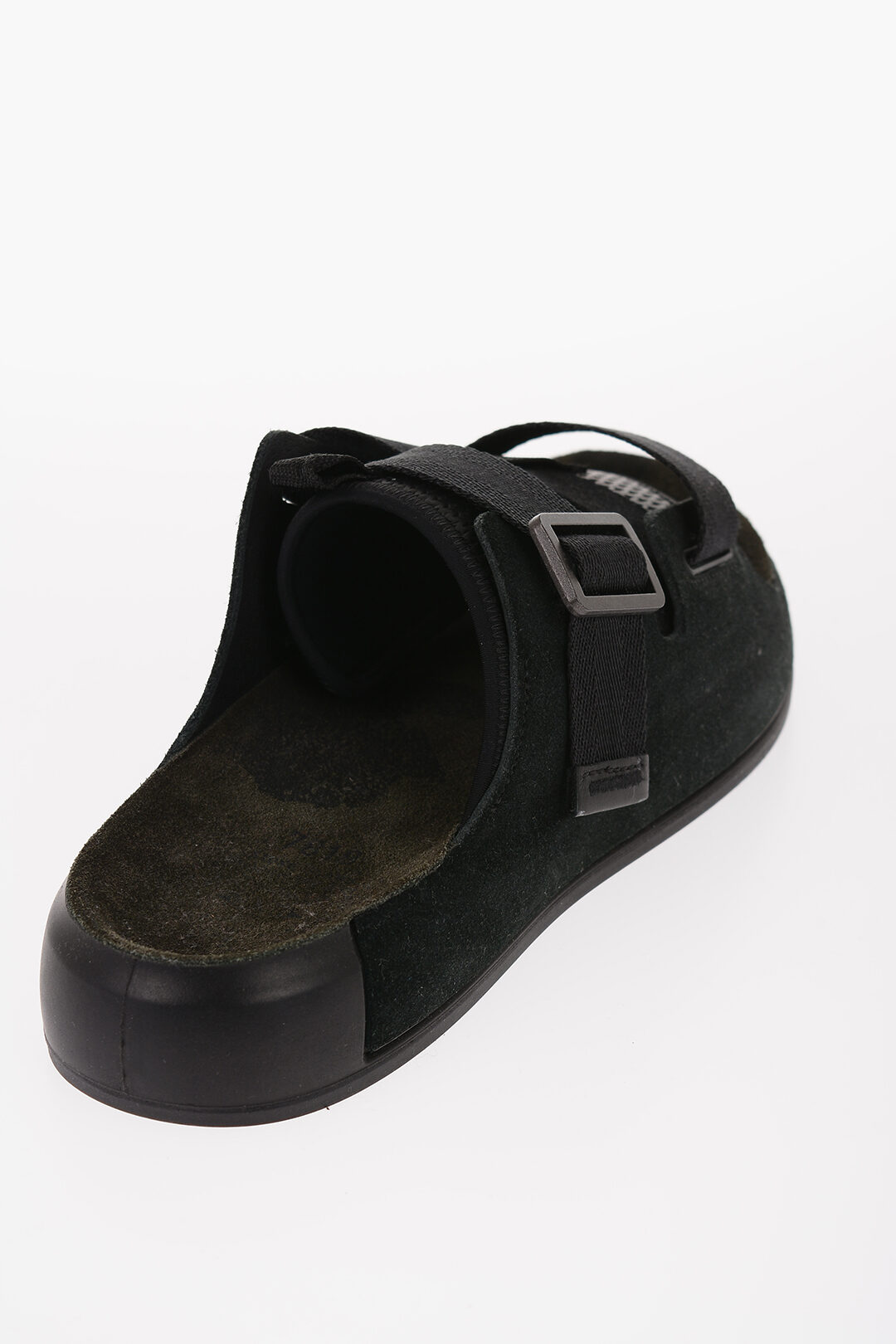 Stone Island SHADOW PROJECT Rubber Sole TAPE Sliders men - Glamood Outlet