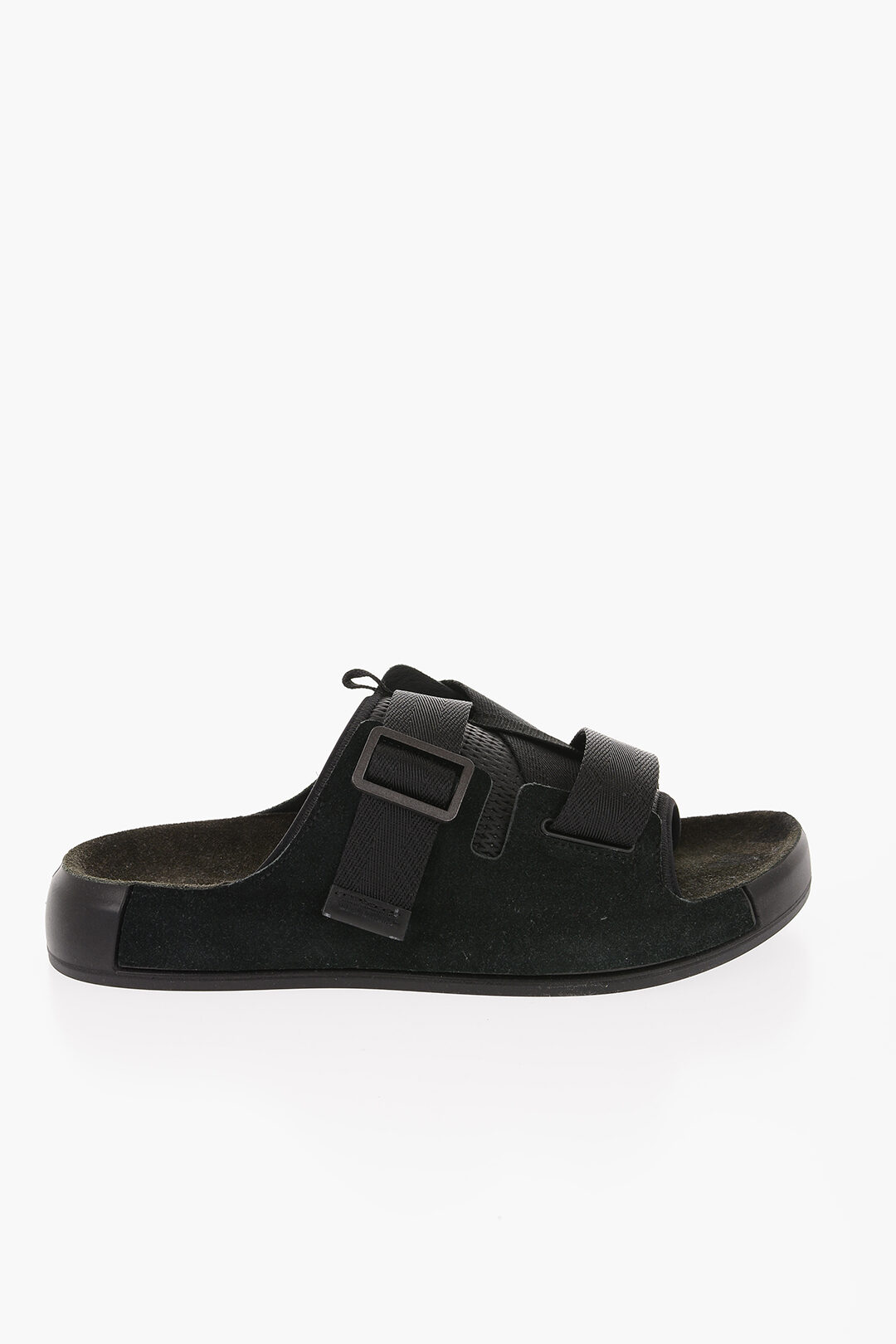 Stone Island SHADOW PROJECT Rubber Sole TAPE Sliders men - Glamood Outlet