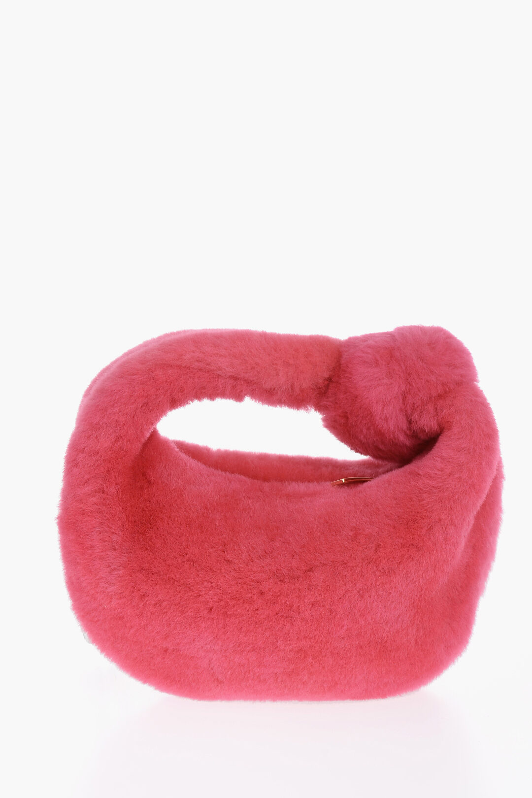 Bottega Veneta Shearling THE JODIE MINI Handbag women - Glamood Outlet