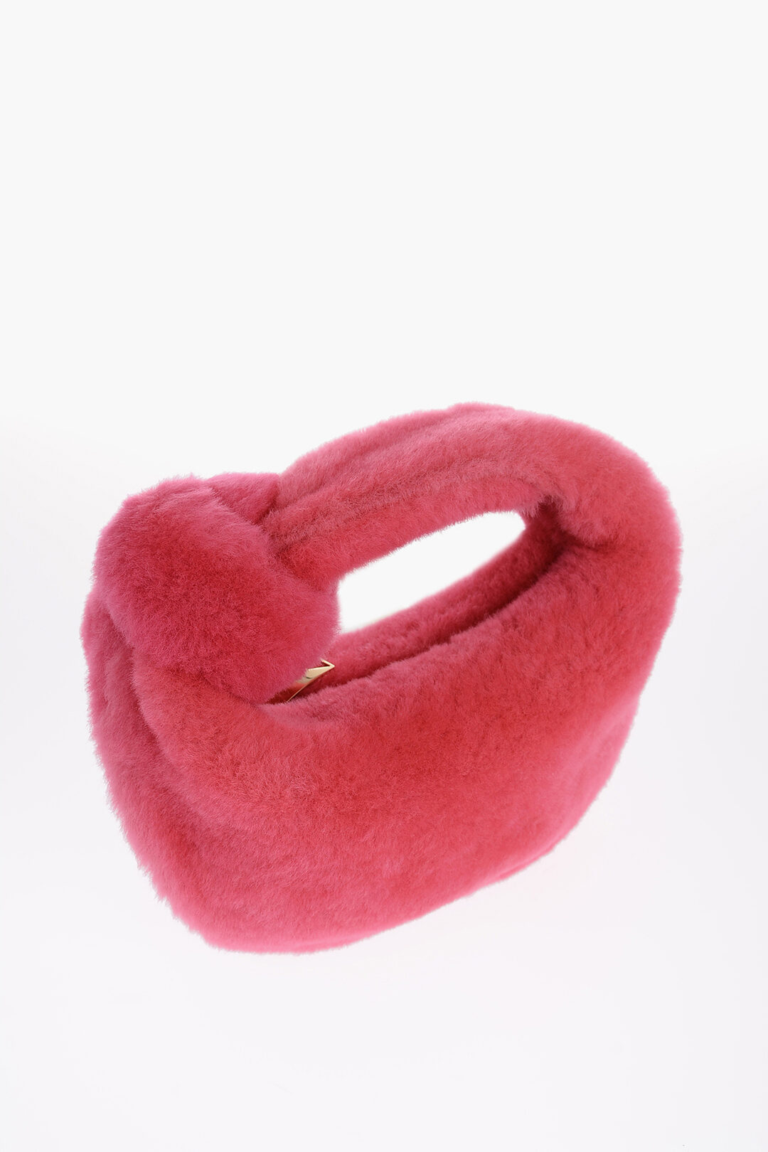 Bottega Veneta Shearling THE JODIE MINI Handbag women - Glamood Outlet