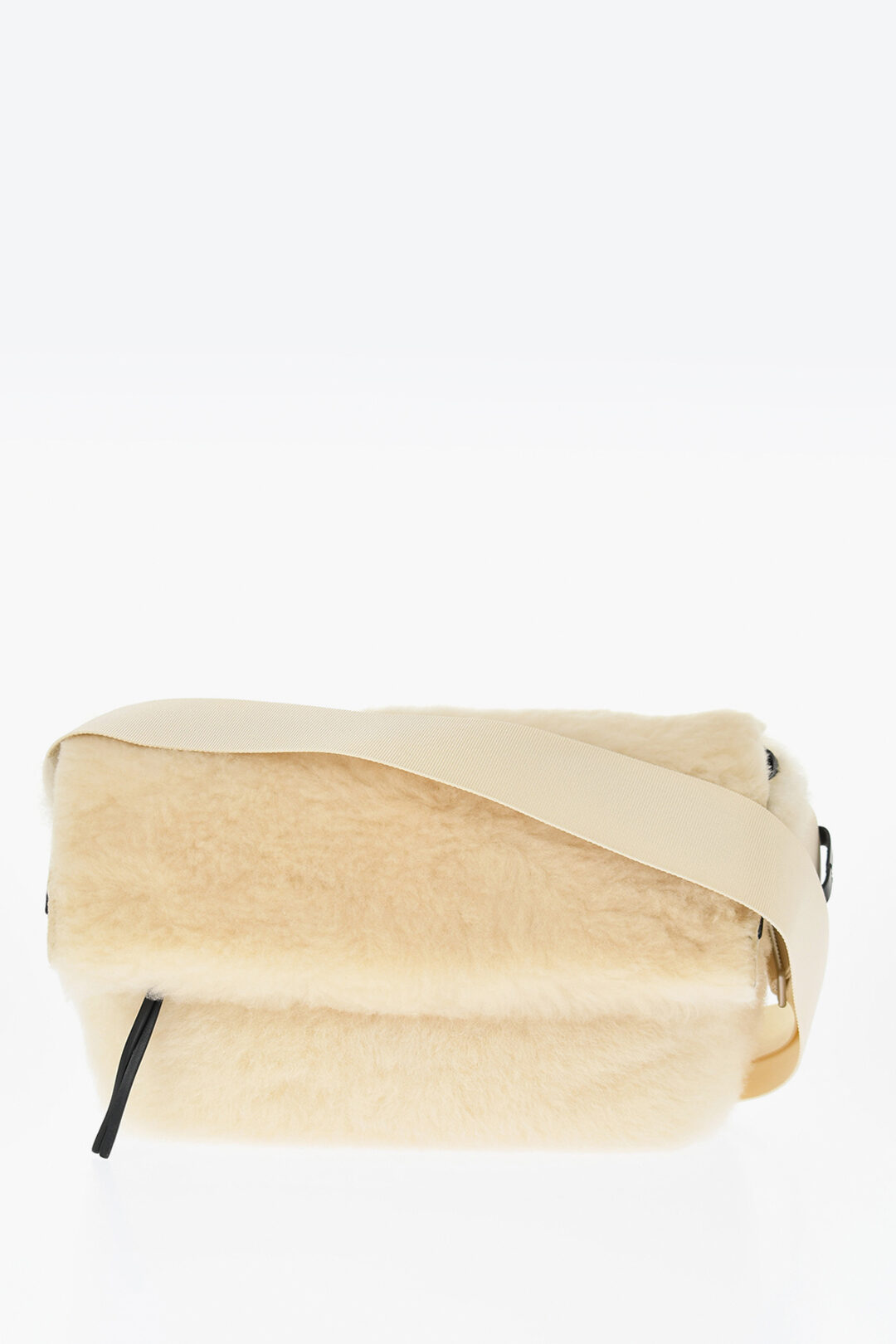Jil Sander Shearling UTILITY Crossbody Bag women - Glamood Outlet
