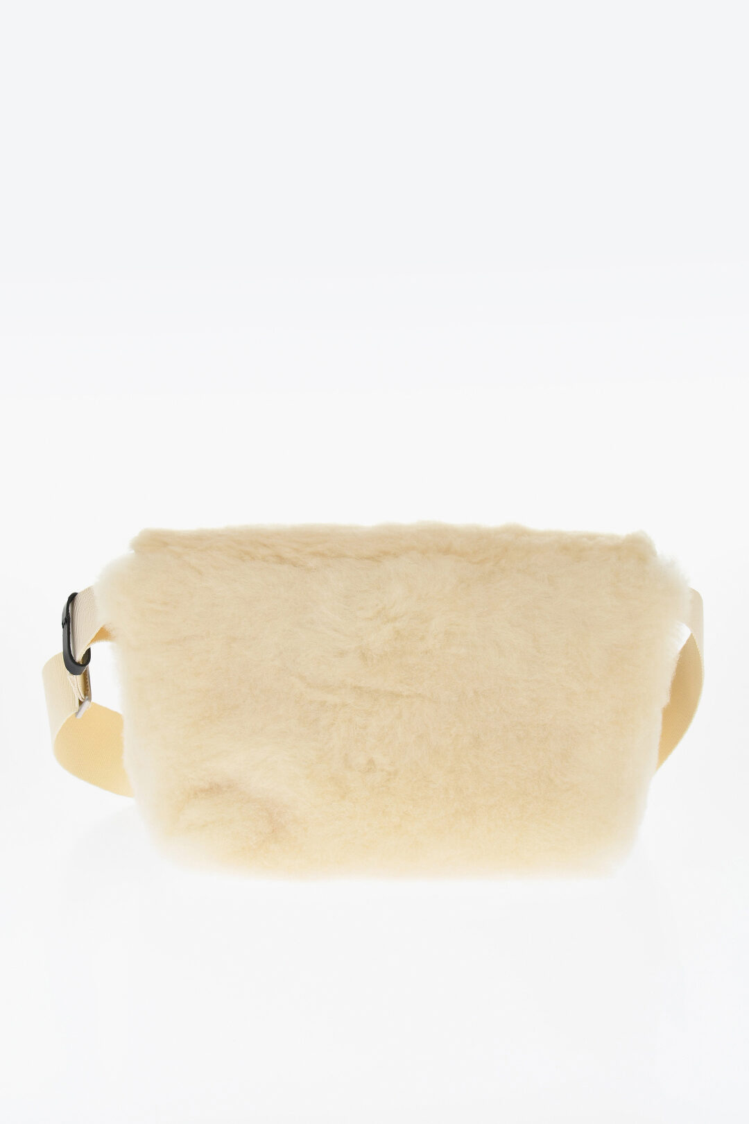 Jil Sander Shearling UTILITY Crossbody Bag women - Glamood Outlet