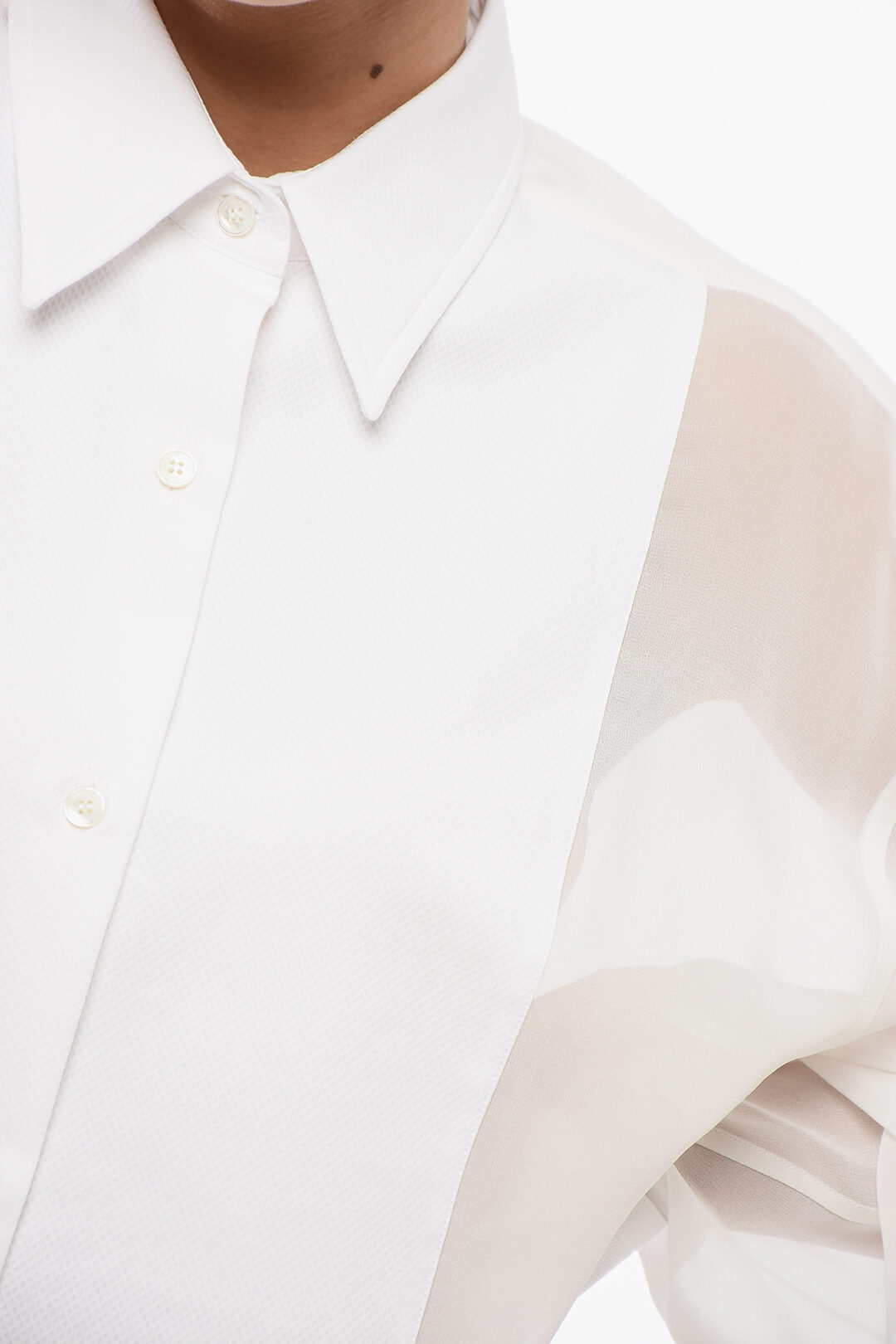 Stella McCartney Sheer Over Blouse women - Glamood Outlet
