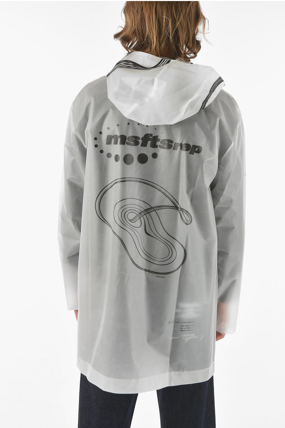 MSFTSrep Sheer Waterproof Jacket men - Glamood Outlet