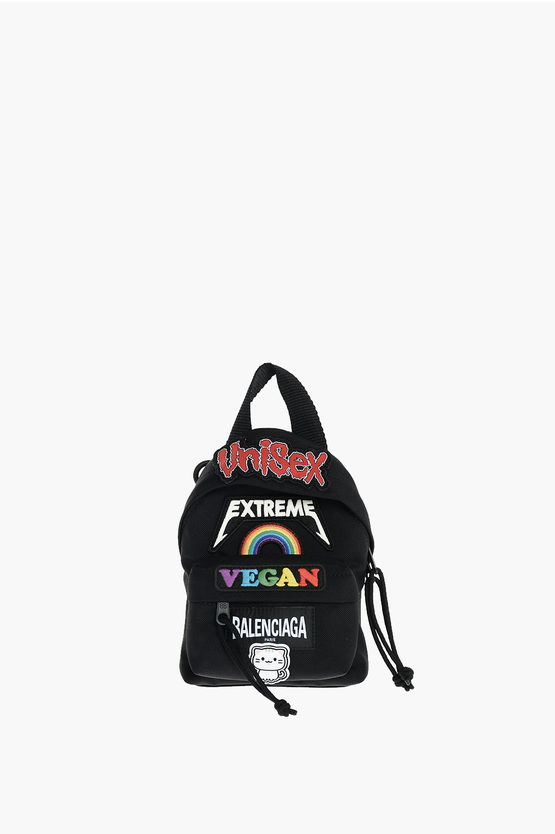 Balenciaga Shoulder Strap MINI GAMER Backpack unisex men women ...