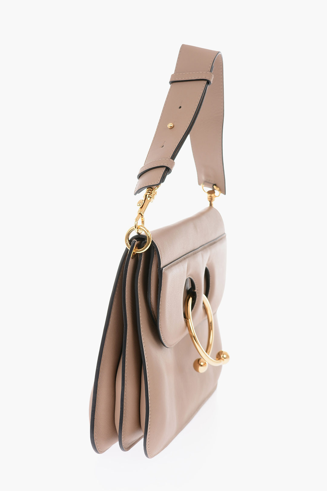 J.W.Anderson Shoulder Strap PIERCE Leather Shoulder Bag women - Glamood ...