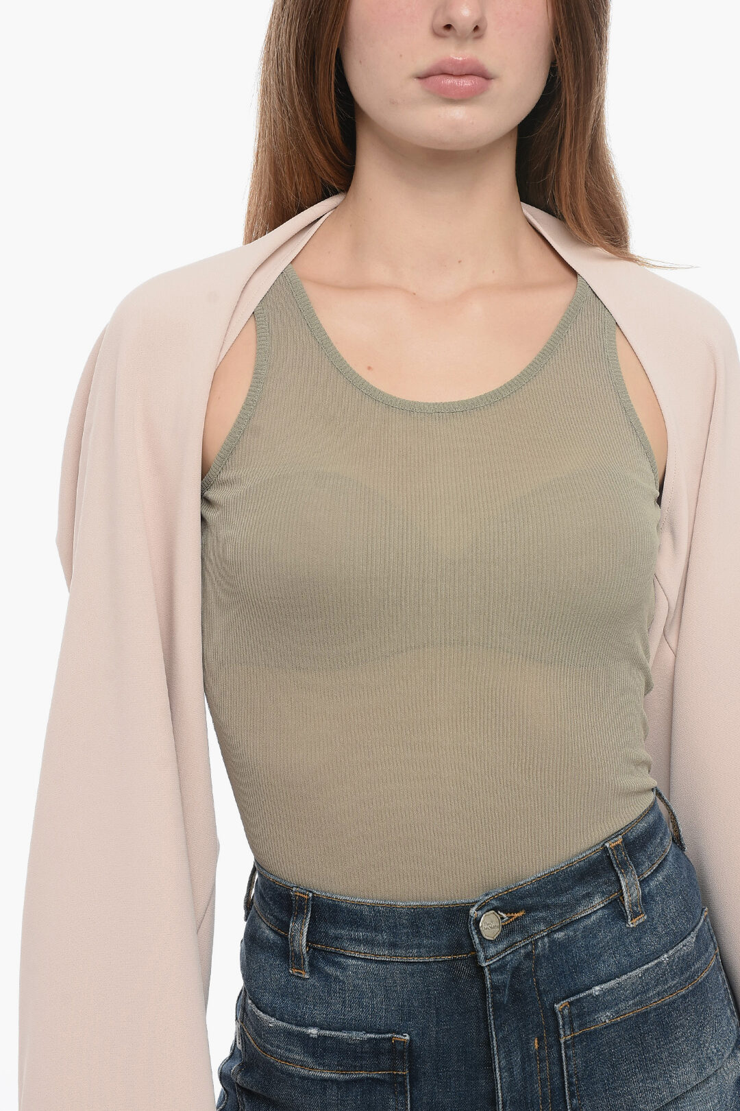 Co.go Shrug with Flared Sleeves women - Glamood Outlet