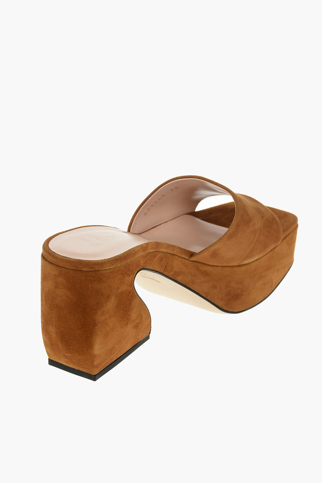 Sergio Rossi SI Mules Statement in Camoscio 8,5 cm donna - Glamood Outlet