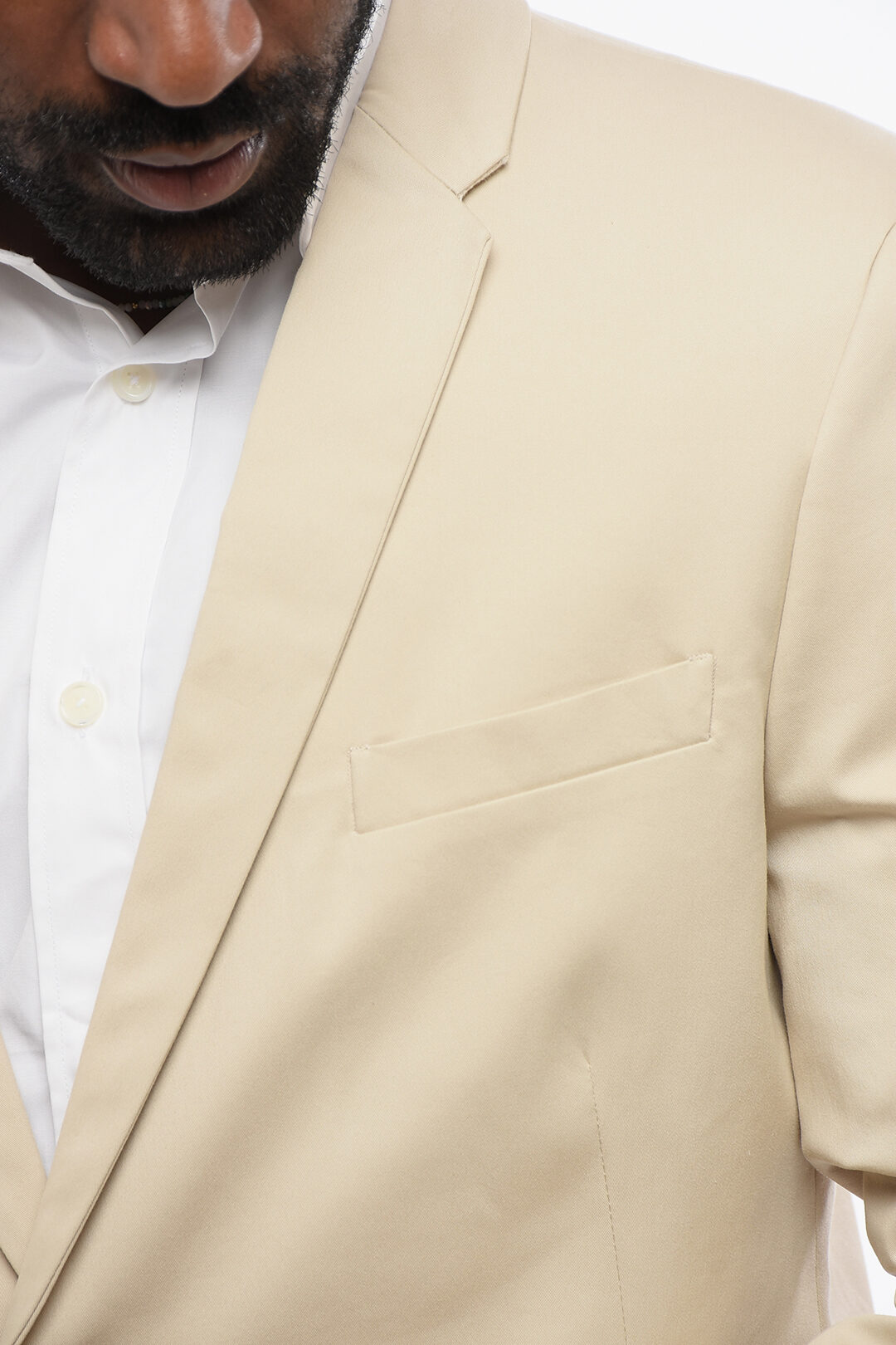 Neil Barrett Side Vents Notch Lapel 2-Button Blazer men - Glamood Outlet