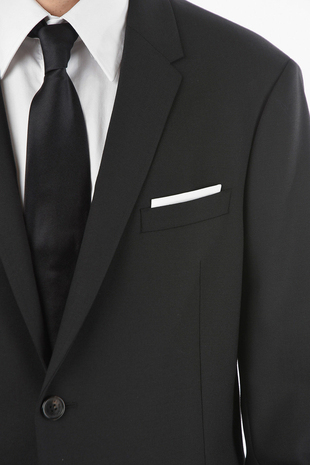 Neil Barrett Side Vents Notch Lapel 2-Button Suit men - Glamood Outlet
