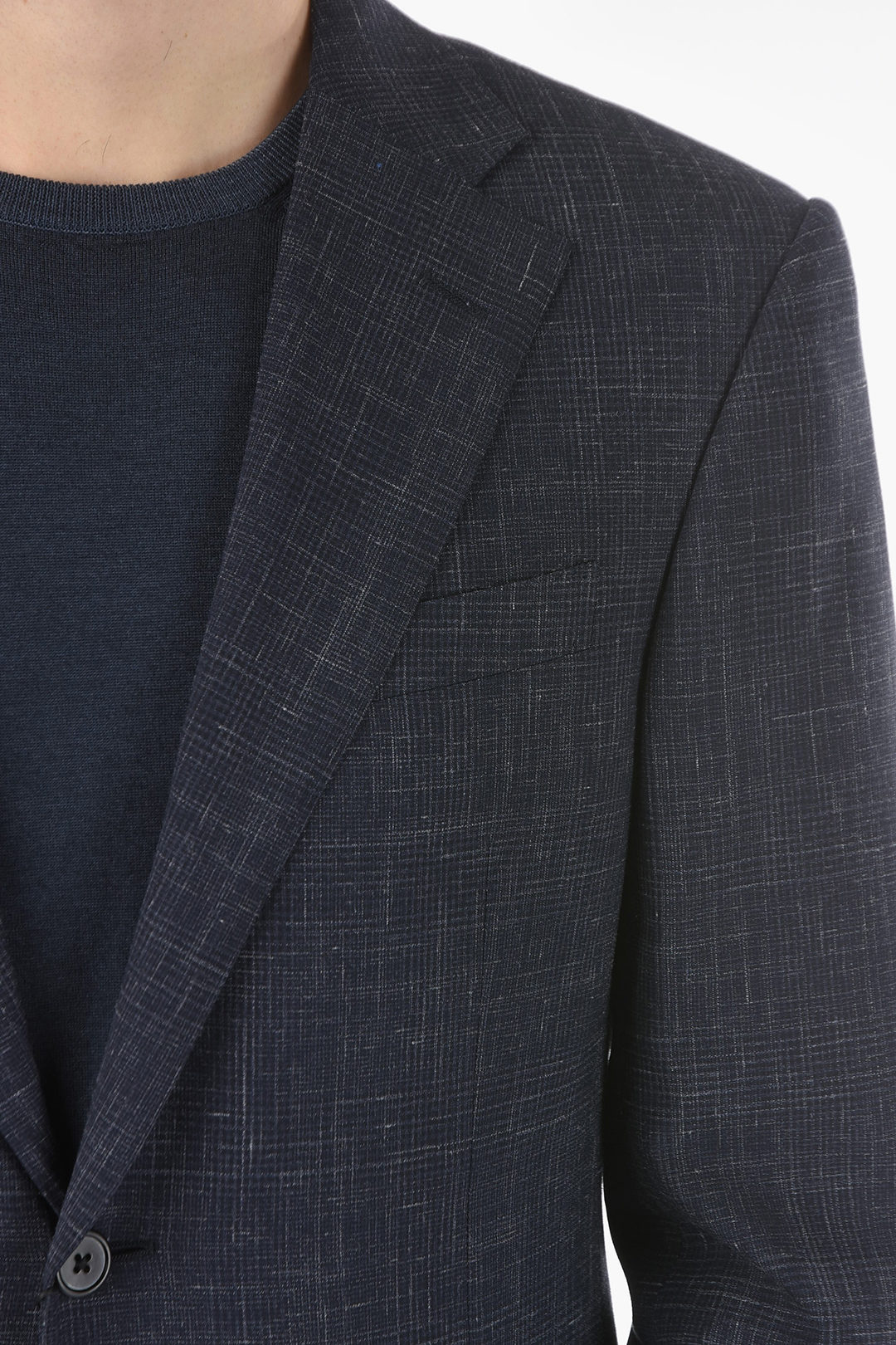 Corneliani side vents notch lapel ACADEMY 2-button suit men - Glamood ...