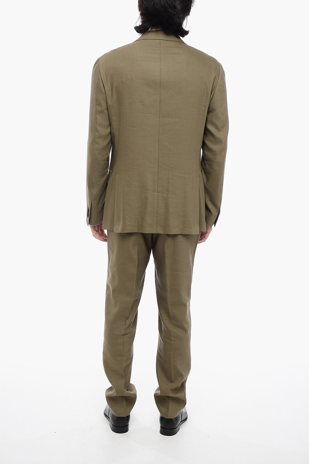 Corneliani Side Vents Notch Lapel GATE 2-Button Suit men - Glamood Outlet