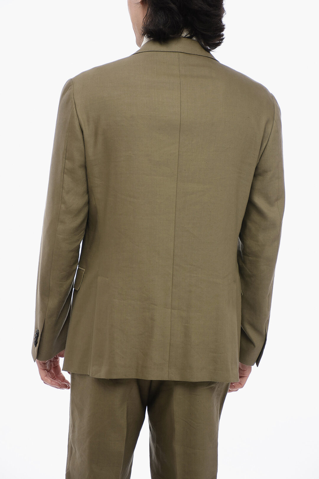 Corneliani Side Vents Notch Lapel GATE 2-Button Suit men - Glamood Outlet