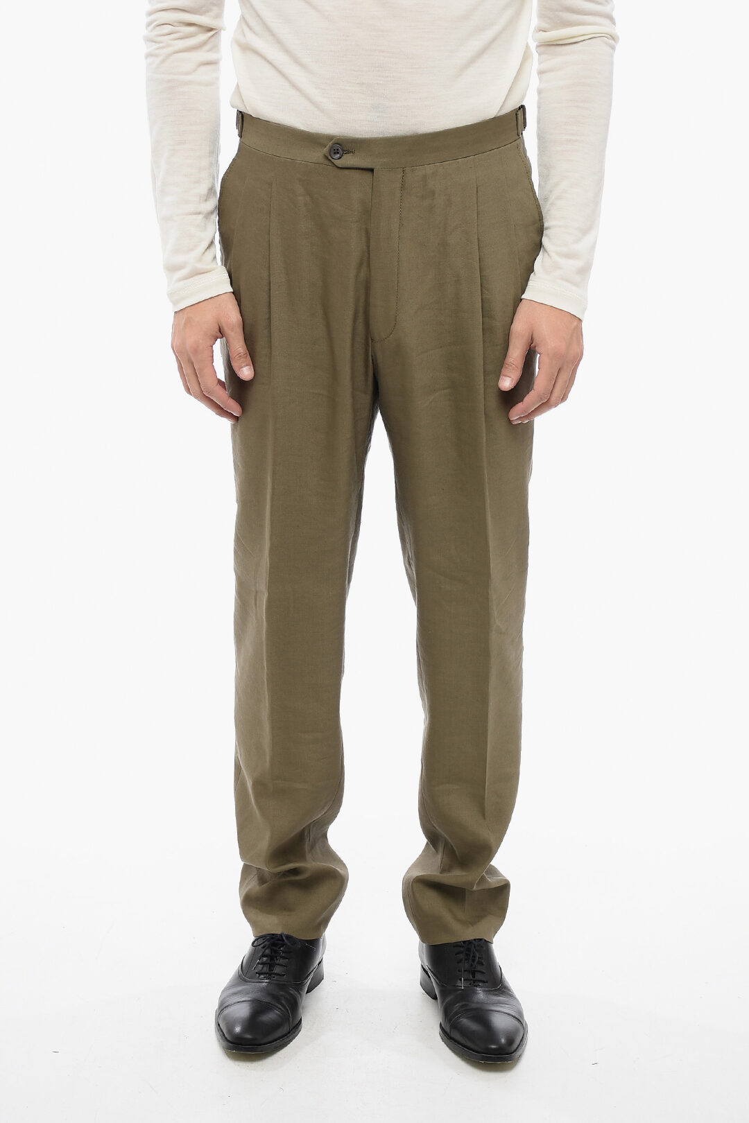 Corneliani Side Vents Notch Lapel GATE 2-Button Suit men - Glamood Outlet