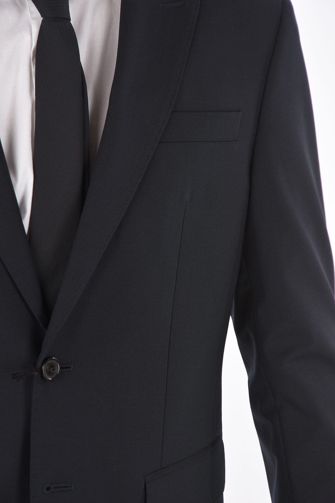 Dsquared2 side vents peak lapel 2-button LONDON suit men - Glamood Outlet