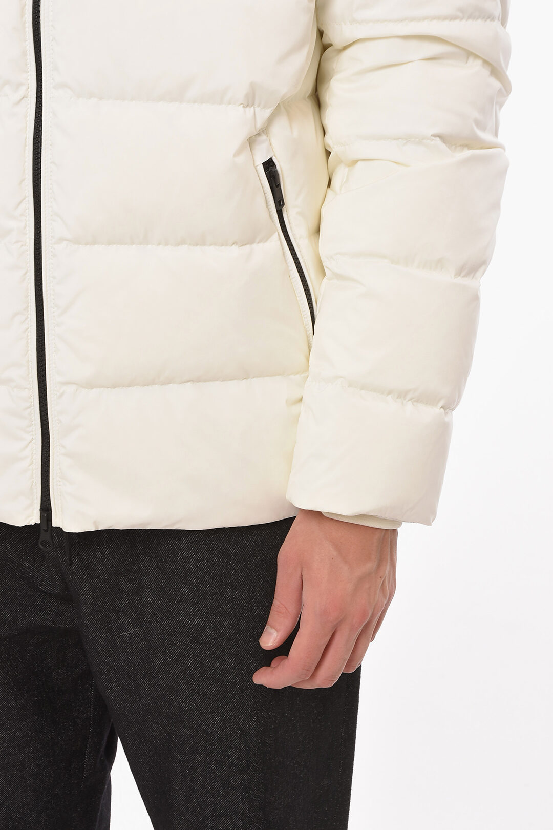 Woolrich SIERRA Puffer jacket with Zipped Pockets men - Glamood Outlet