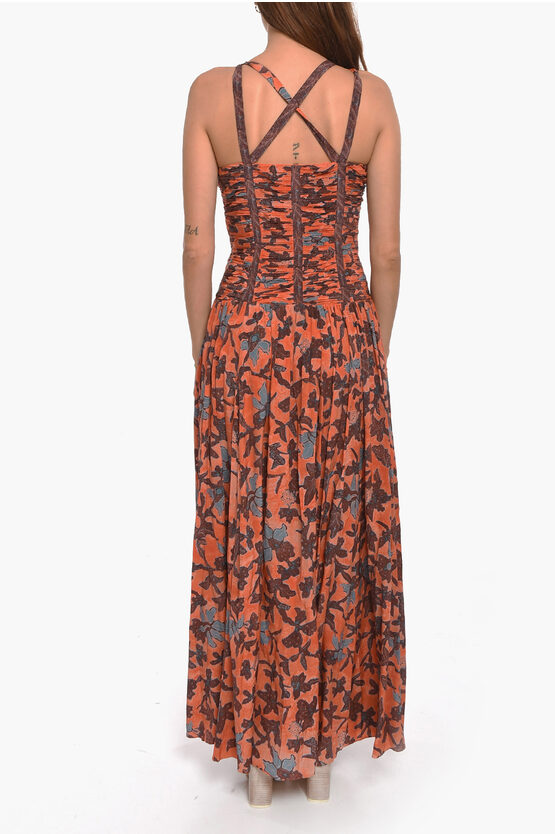 Ulla Johnson Silk ANYA Dress with Front Crossover women - Glamood Outlet