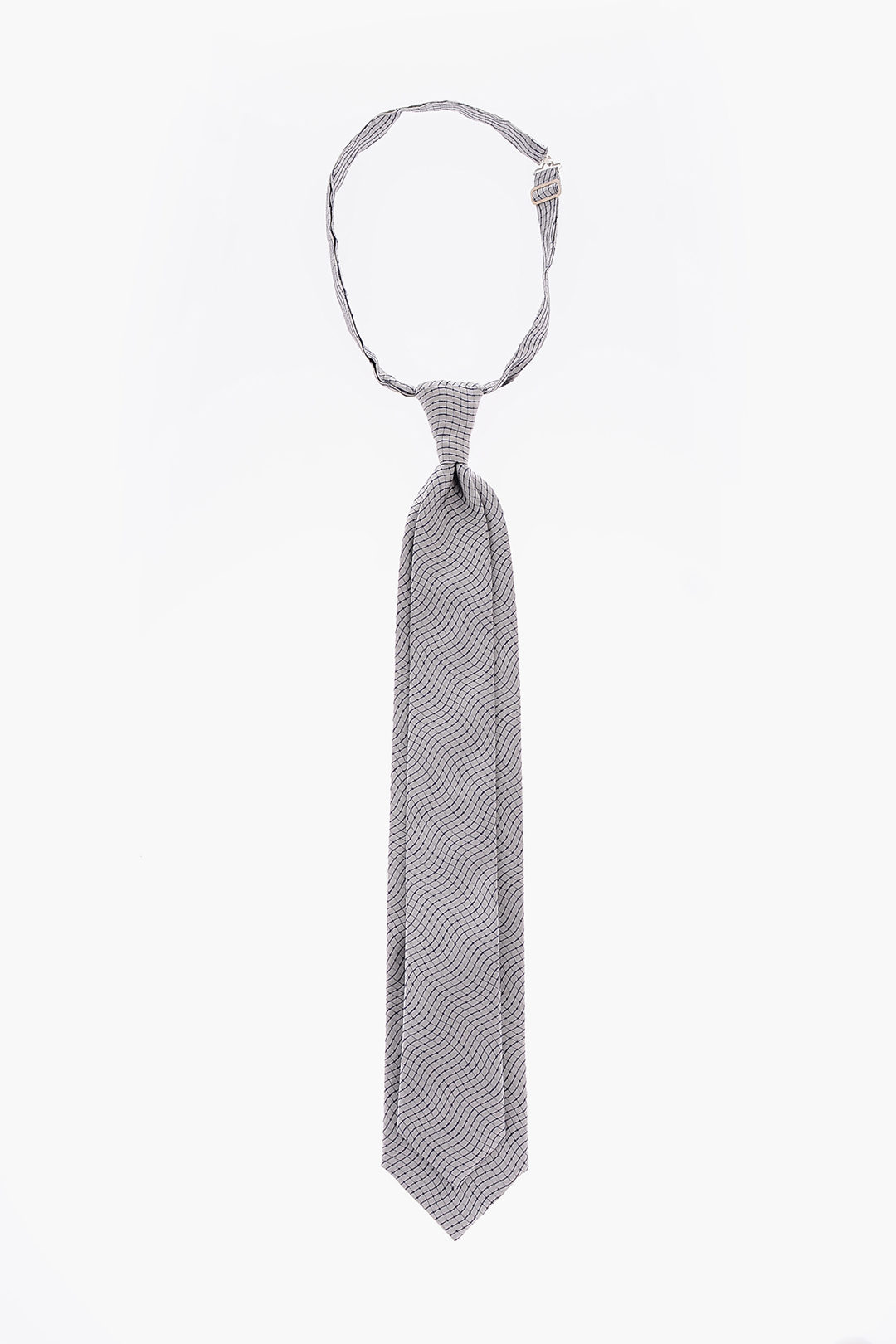 Corneliani Silk Ascot Tie with Adjustable Collar men - Glamood Outlet