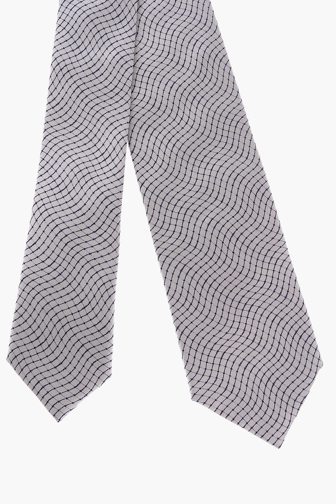 Corneliani Silk Ascot Tie with Adjustable Collar men - Glamood Outlet