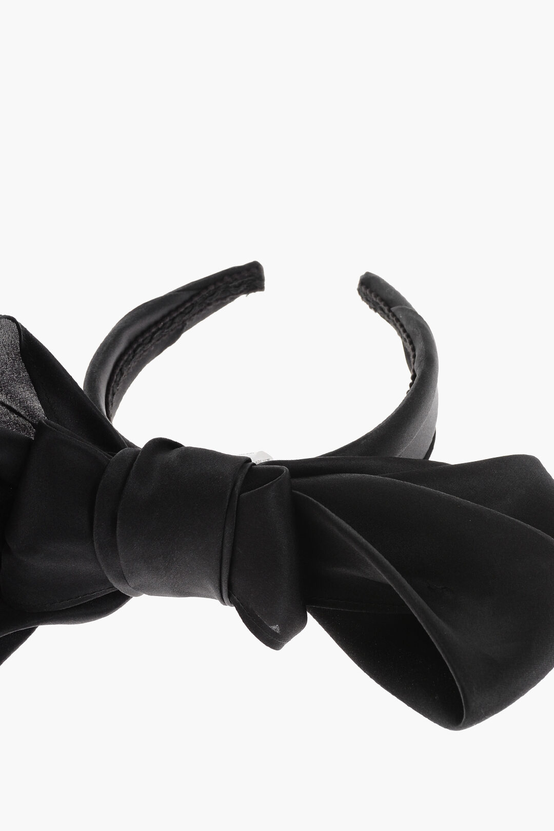 Dolce & Gabbana Silk Hair Paste with Maxi Bow women - Glamood Outlet