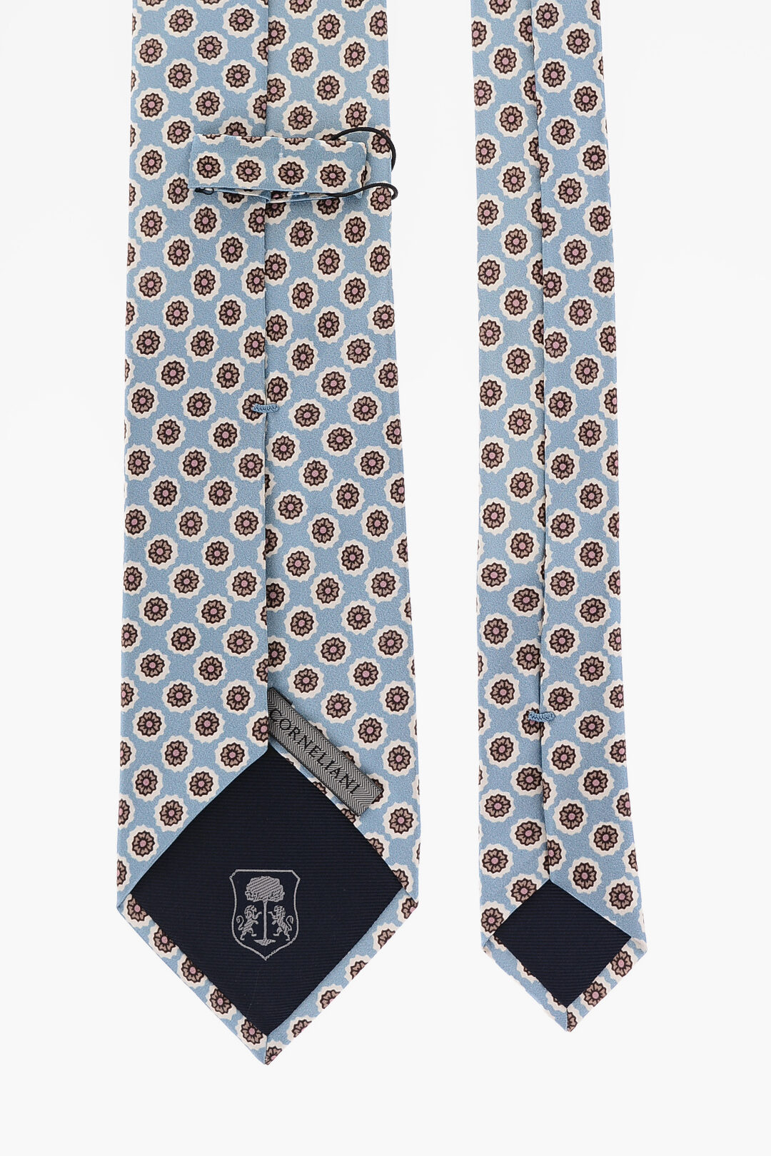 Corneliani Silk Kipper Tie men - Glamood Outlet