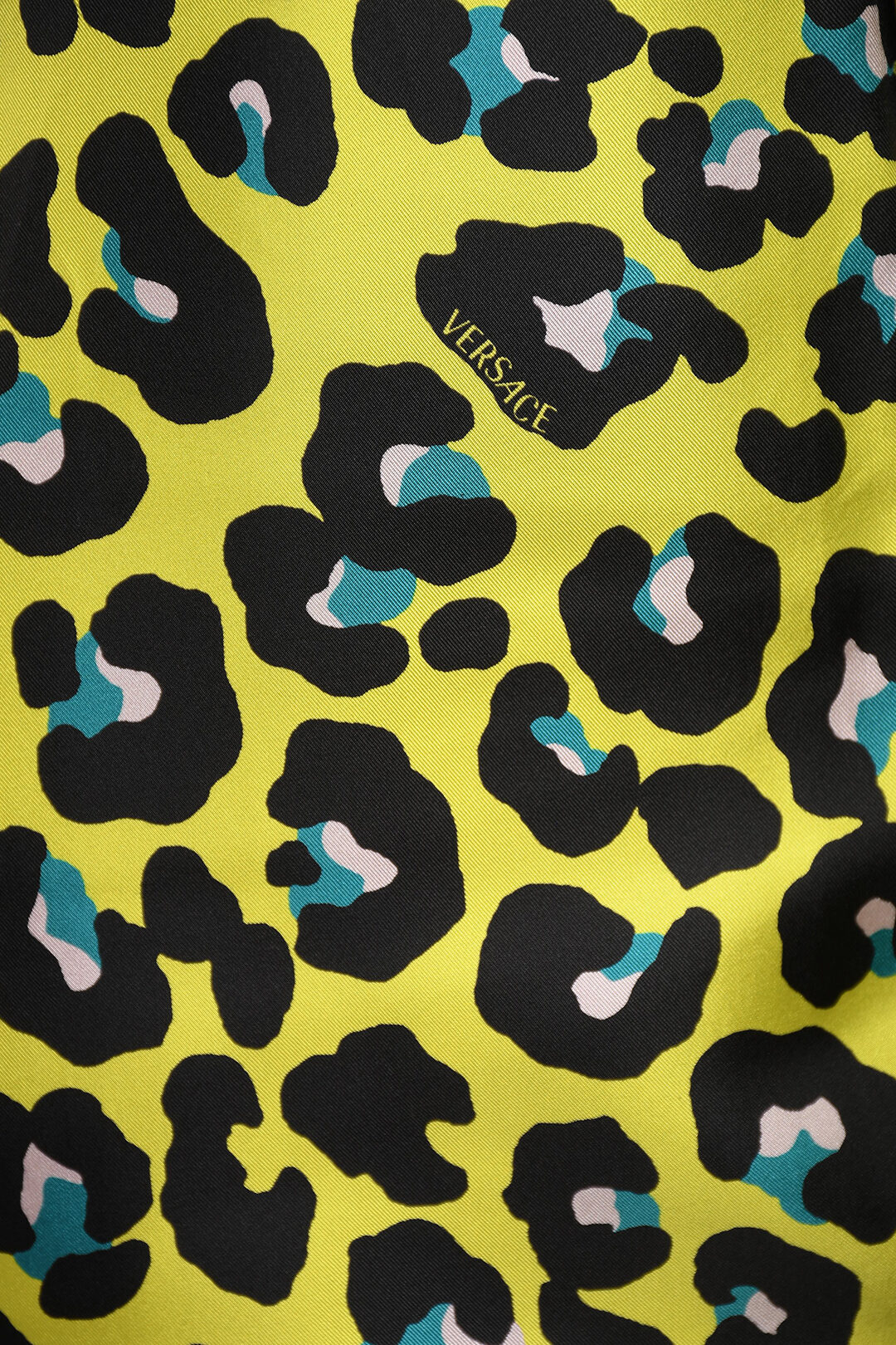 Versace Silk Shirt with Leopard Print men - Glamood Outlet