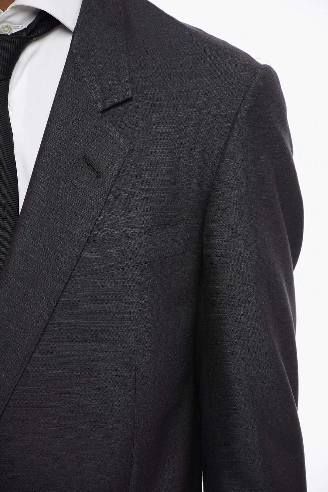 Corneliani Silk VOGUE Double Breasted Suit herren - Glamood Outlet