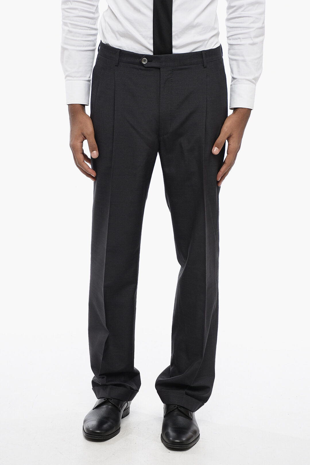 Corneliani Silk VOGUE Double Breasted Suit herren - Glamood Outlet