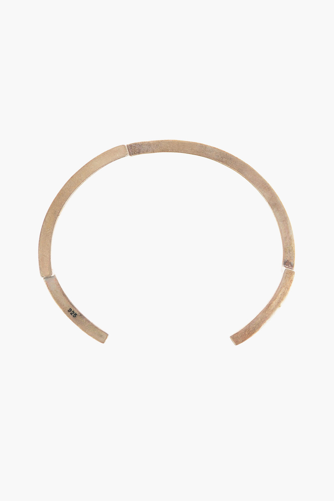 Ann Demeulemeester Silver Angles Narrow Bracelet women - Glamood Outlet