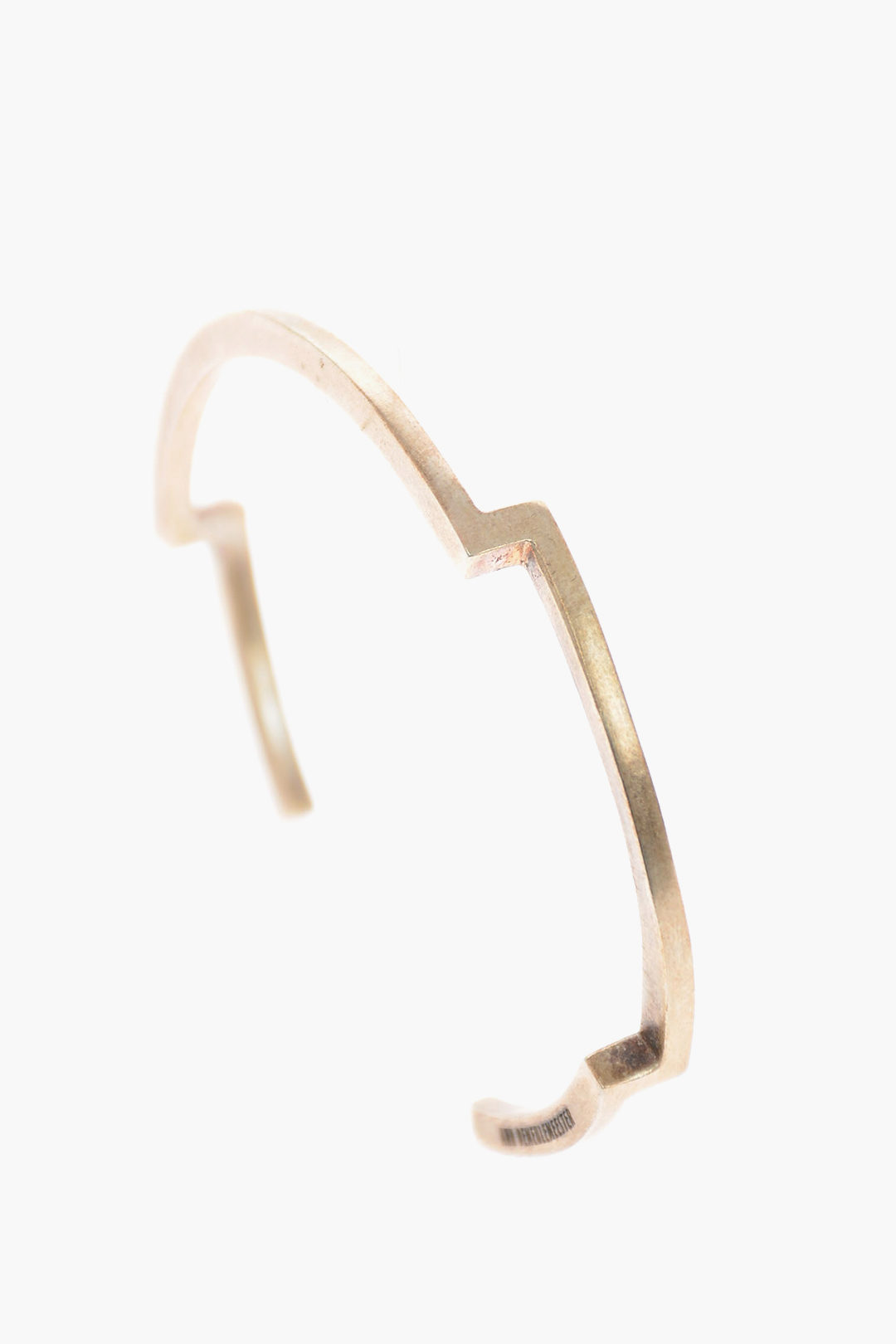 Ann Demeulemeester Silver Angles Narrow Bracelet women - Glamood Outlet