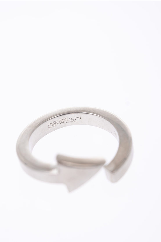 Off White silver ARROW ring herren Glamood Outlet