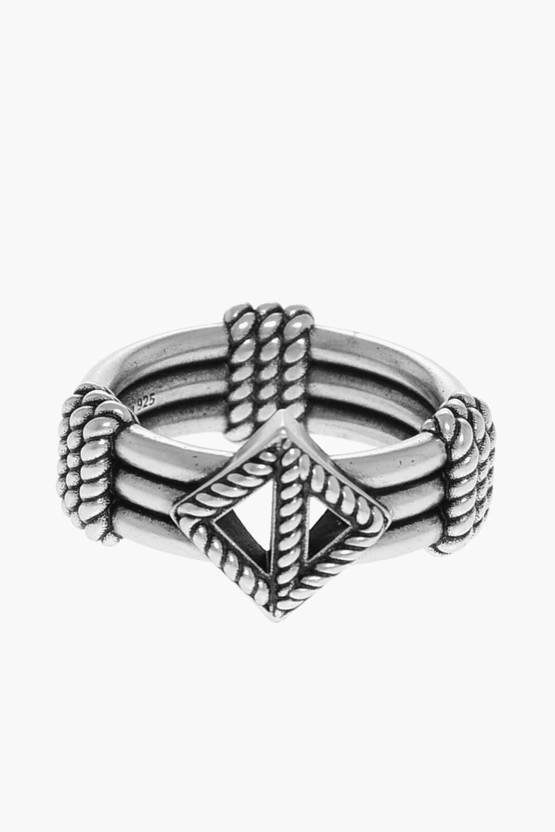 Dior Silver BUFFALO Ring men - Glamood Outlet