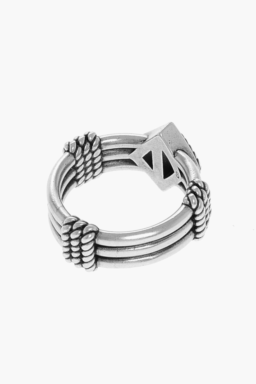 Dior Silver BUFFALO Ring men - Glamood Outlet