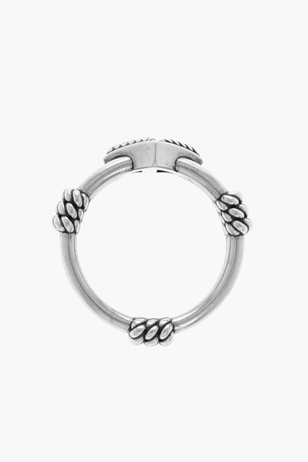 Dior Silver BUFFALO Ring men - Glamood Outlet
