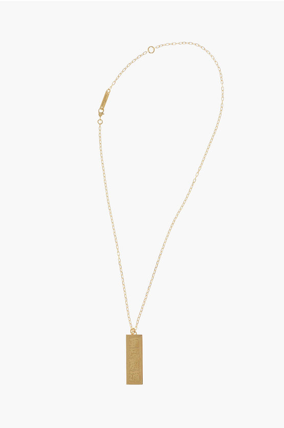 Ambush silver OFUDA necklace with pendant women - Glamood Outlet