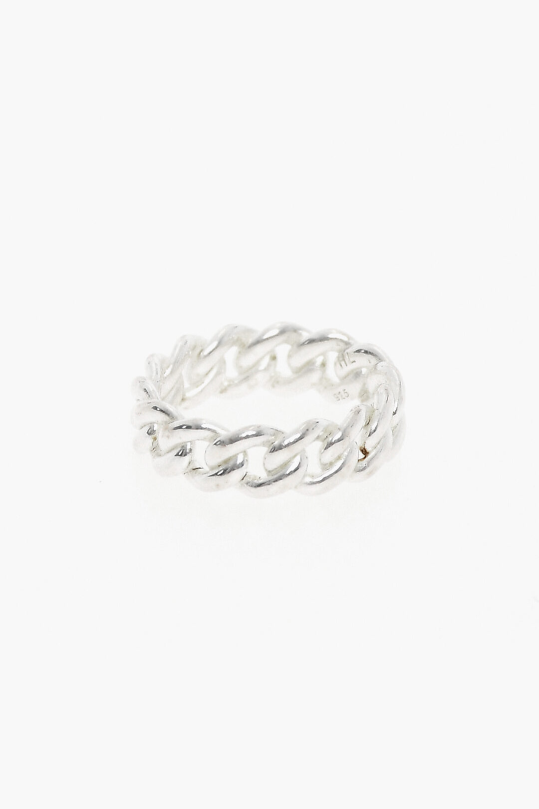 Hatton Labs Silver ROUND CURB Ring women - Glamood Outlet