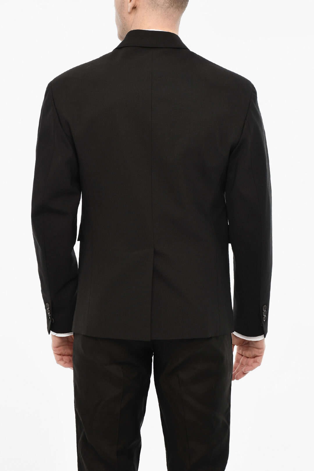 Dsquared2 Single Breasted Blazer With Peak Lapel And Zip Detail men ...