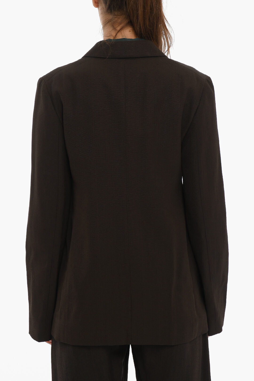 Jil Sander Single Breasted Lined lazer With Jetted Pockets women ...