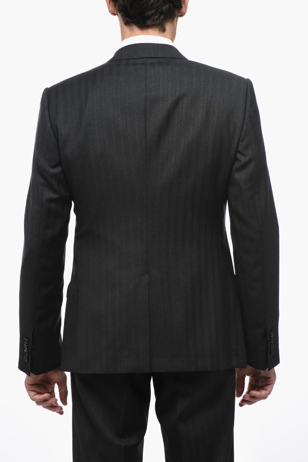 Dolce & Gabbana Single-Breasted Suit With Flap Pockets men - Glamood Outlet