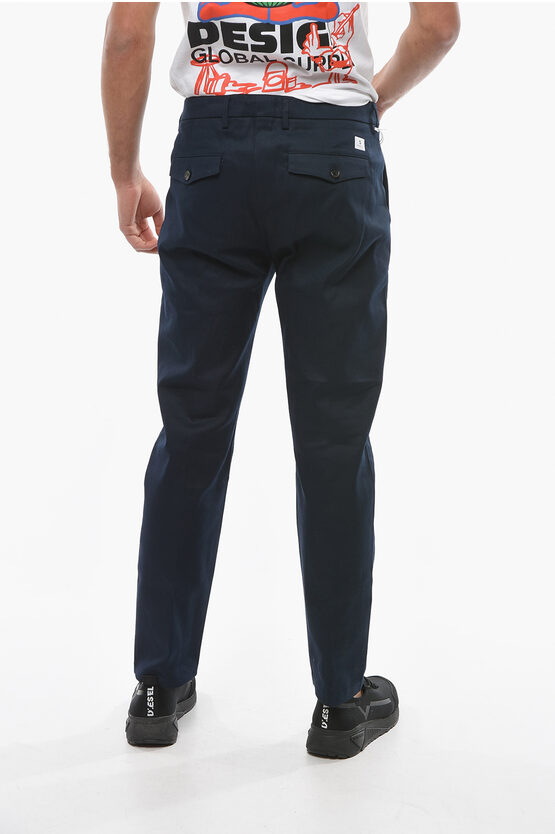 Department 5 Single-Pleat Regular Fit PRINCE Pants with 4 Pockets men ...