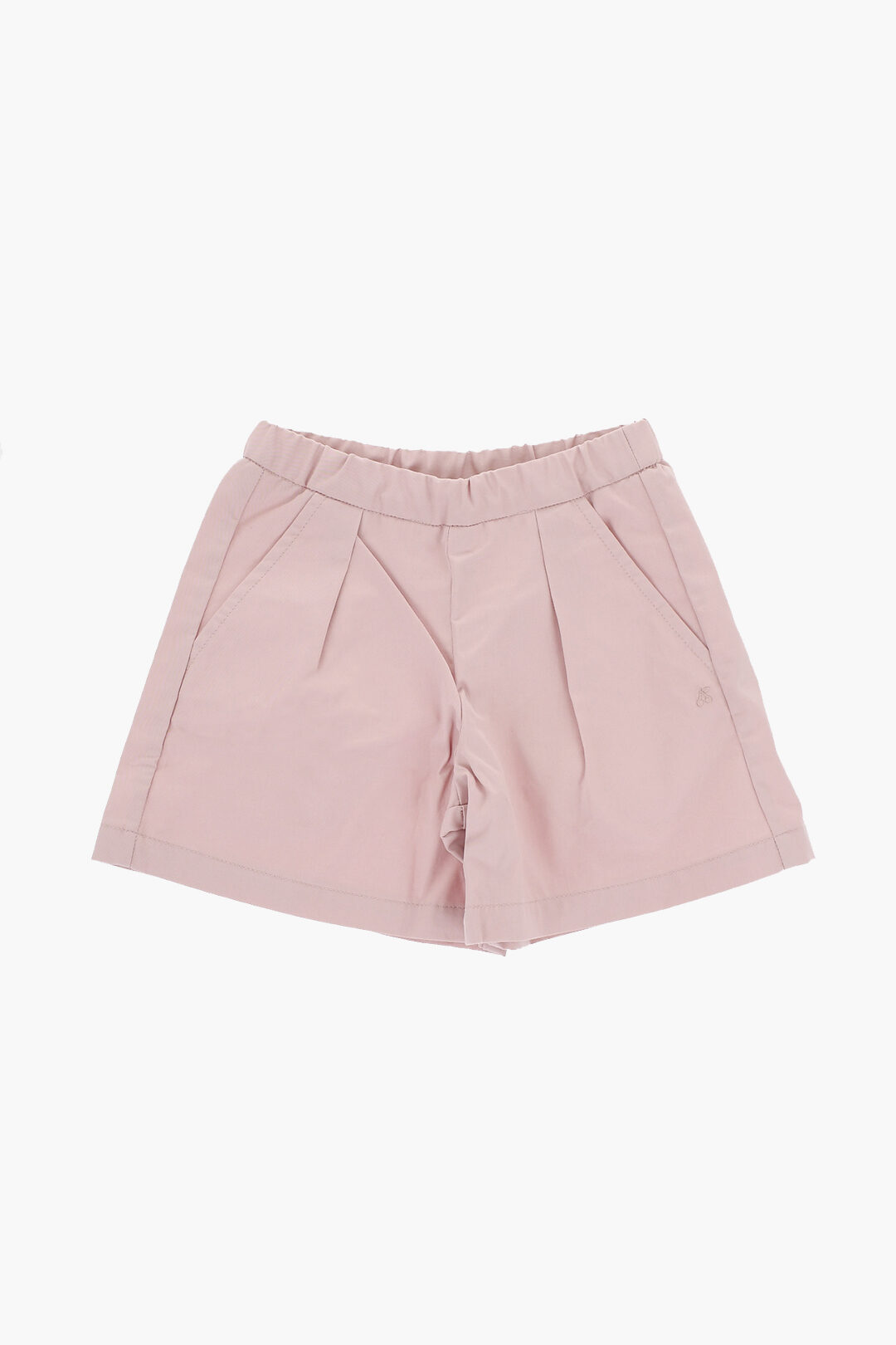 Bonpoint Single-Pleated COURTNEY Shorts with Elastic Waistband girls ...